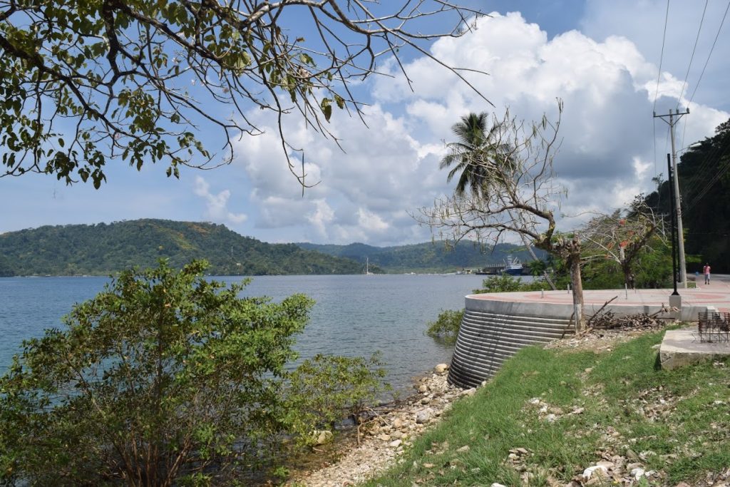 Puerto Golfito, ubicado en la Zona Sur de Costa Rica